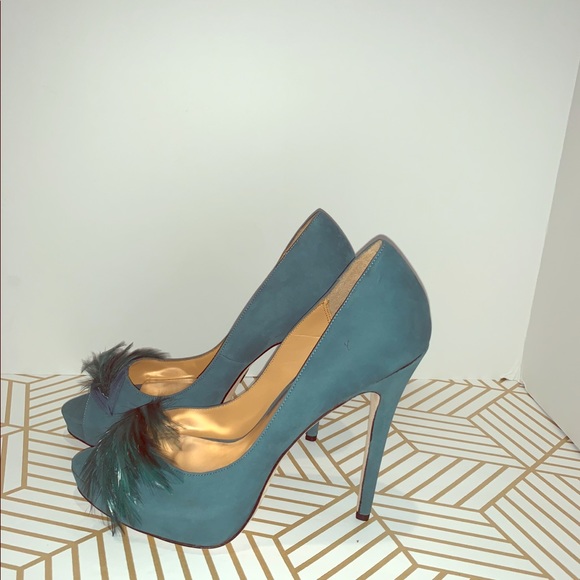 Badgley Mischka | Shoes | Badgely Mischka Ginnie Peep Toe Heel | Poshmark